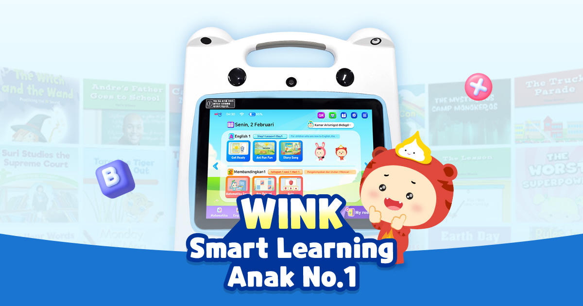 Wink - Pendidikan Inovatif Korea untuk Anak 3-7 tahun.